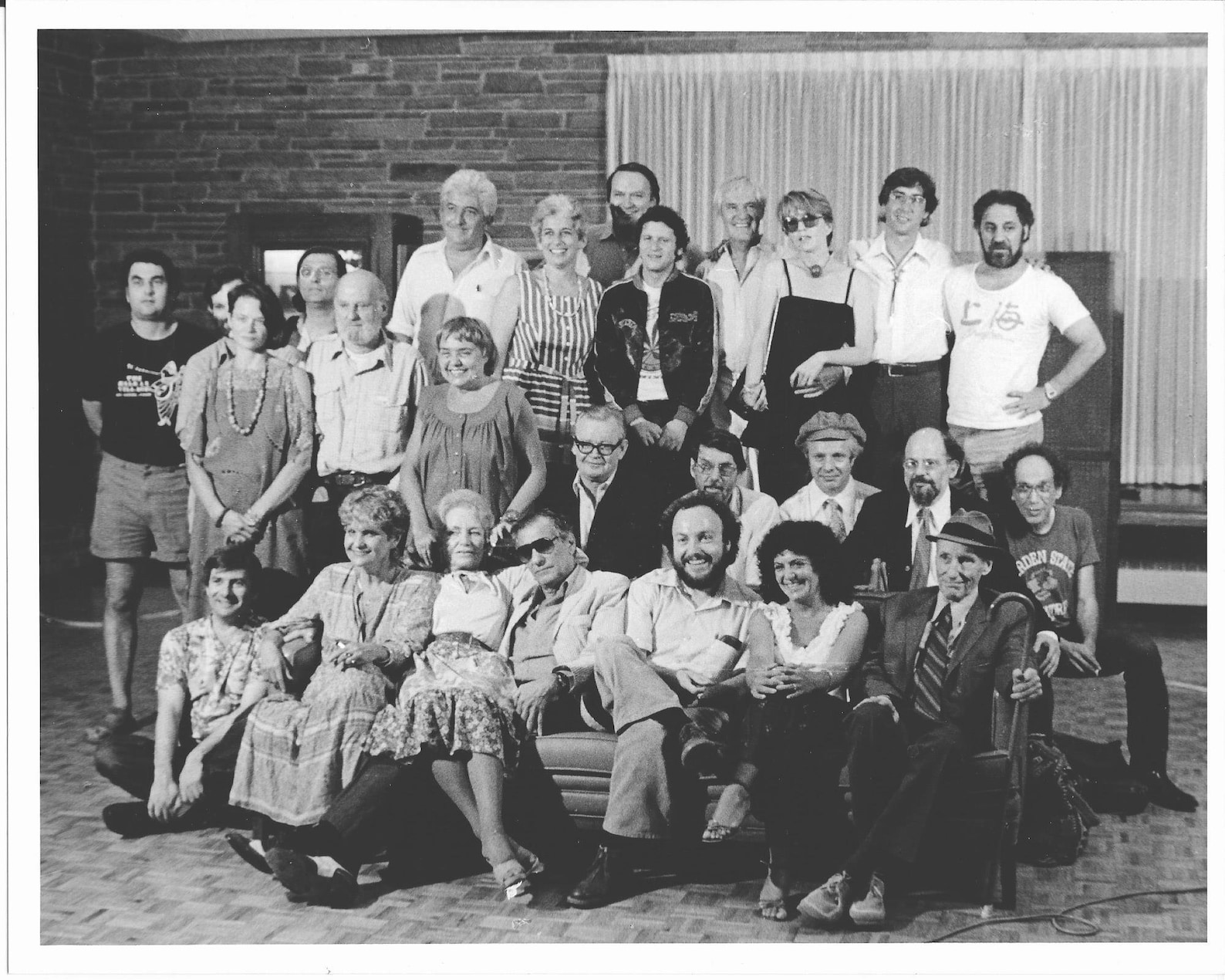 The Last Group Photograph of Surviving Members of the Beat Generation ...