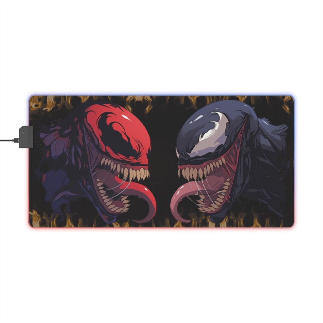 Marvel LED Gaming Mouse Pad - Perfect for Gaming Setup, Marvel Fan ...