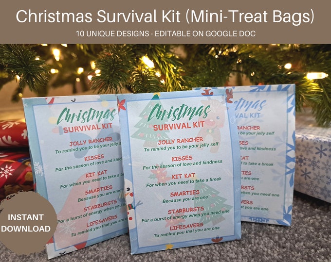 Survival Kit for Sisters Printable PDF - Etsy Canada
