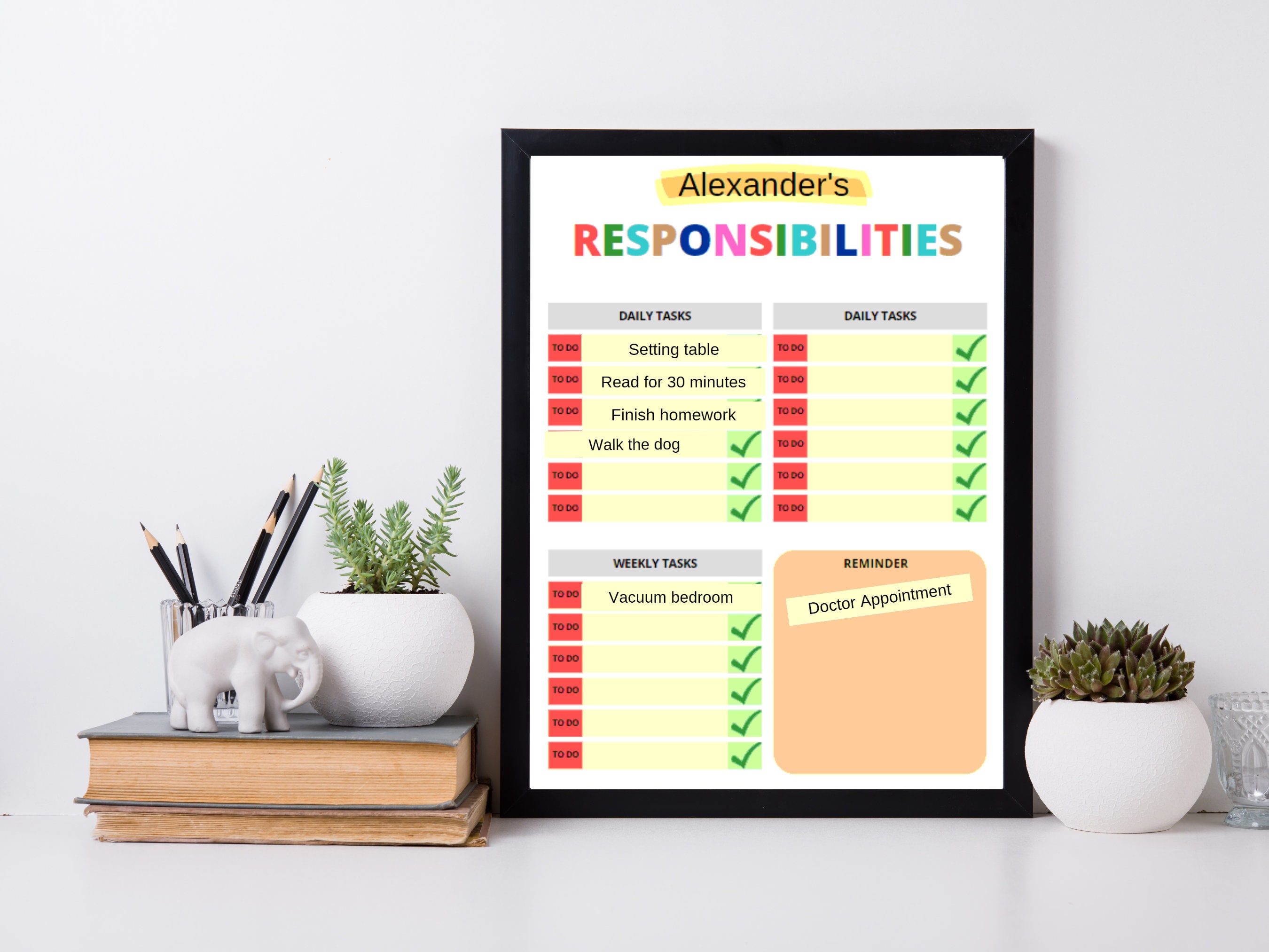 Editable Daily Routine Schedule. Weekly Schedule. Routine - Etsy Canada