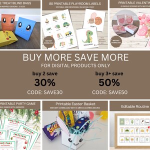 Editable Kids Daily Routine Chart: Visual Schedule, 140 Cards (PDF) - Etsy