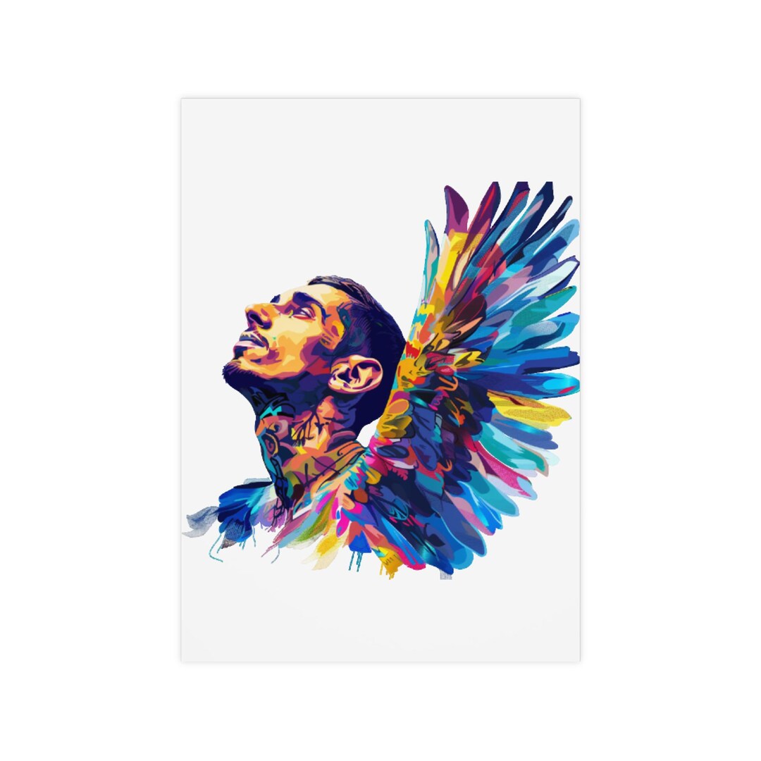 Angel Di Maria Poster - Soccer Star in Action - Etsy