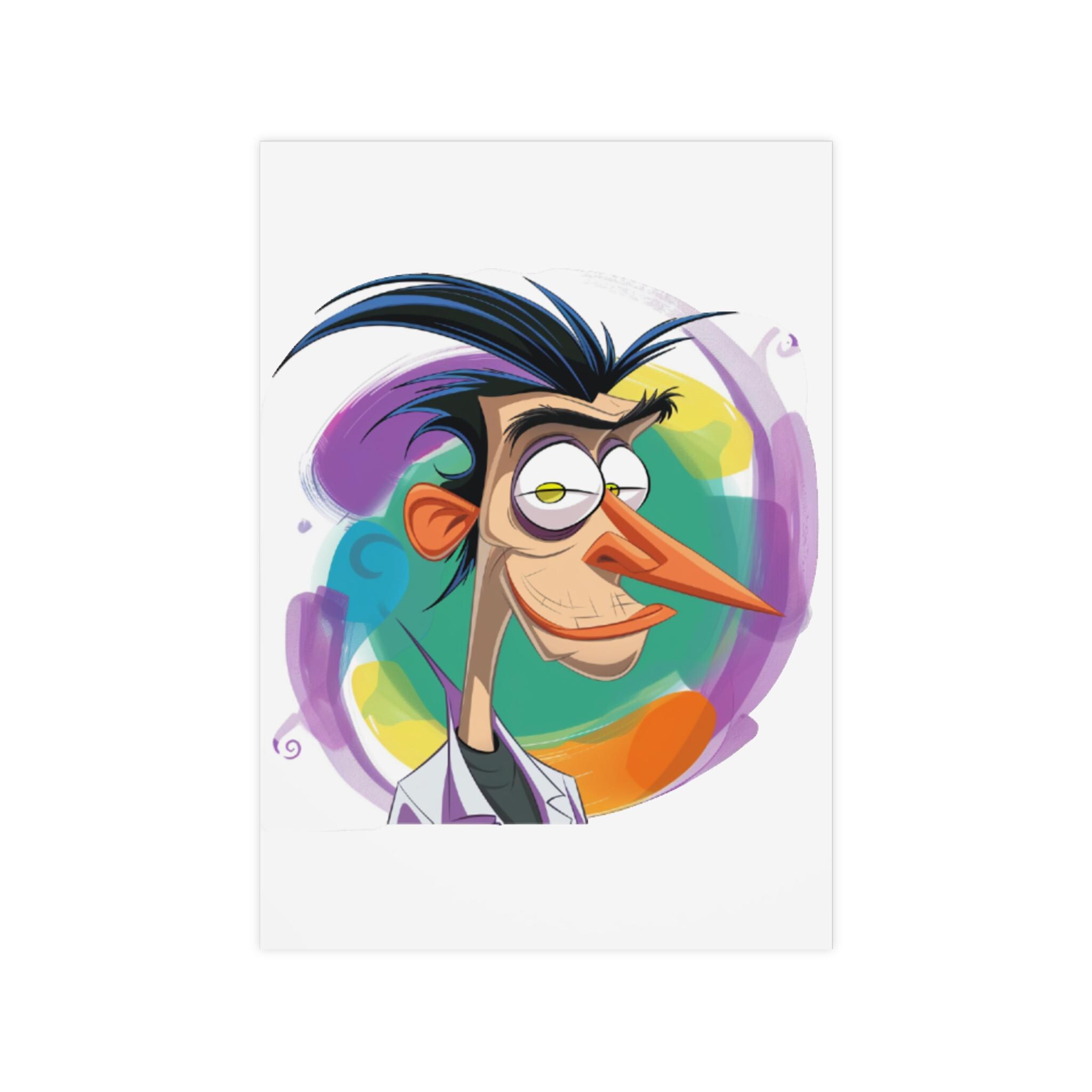 Dr Doofenshmirtz Poster – Unleashing Evil Genius for Your Wall Decor - Etsy