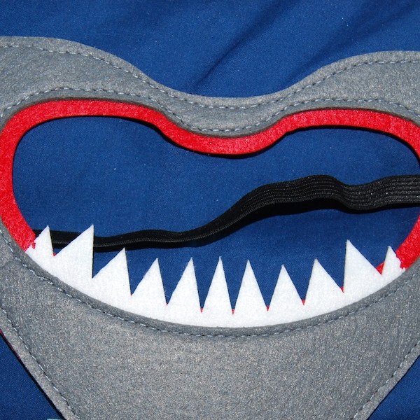 Shark Mask - Etsy