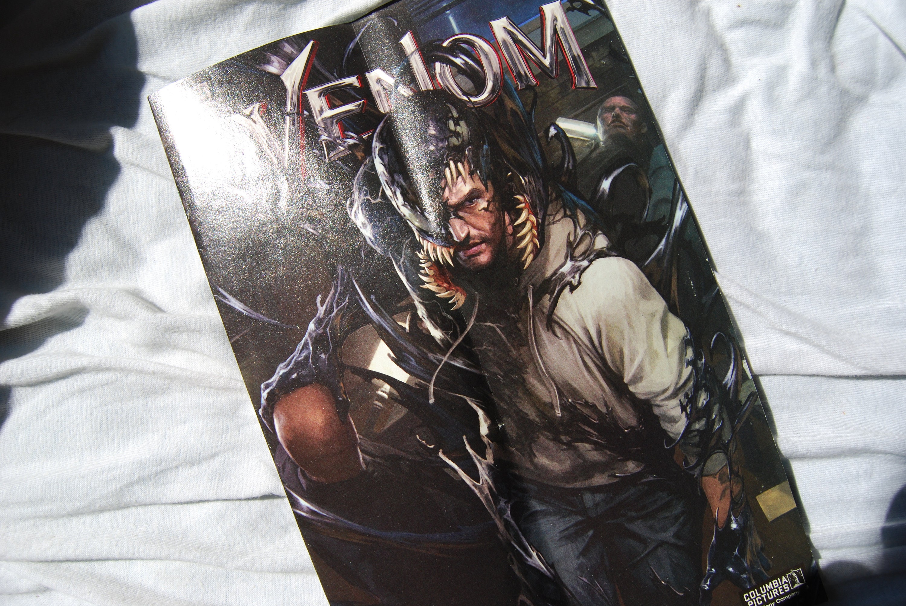Movie Premiere ‘VENOM’ Origin Story Comic Book - COLLECTORS ITEM!!! - Etsy