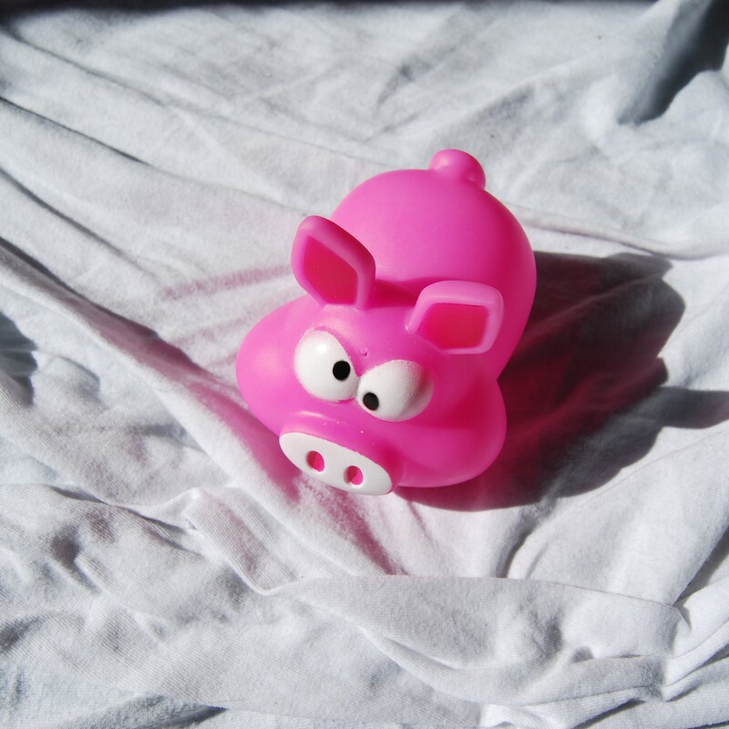 Pig Squeeze Toy - Etsy