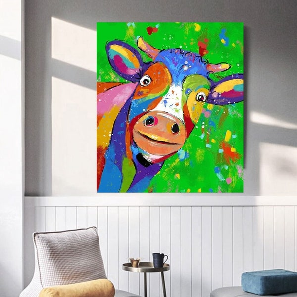 Hand Painted Animal - Etsy