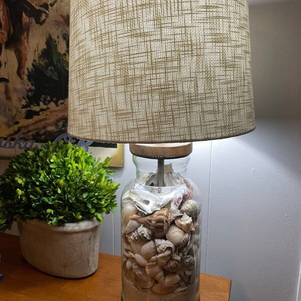 Shell Lamp - Etsy