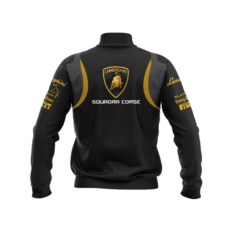 Personalized Racing Lamborghini Bomber Jacket 3D Racing Style - Etsy