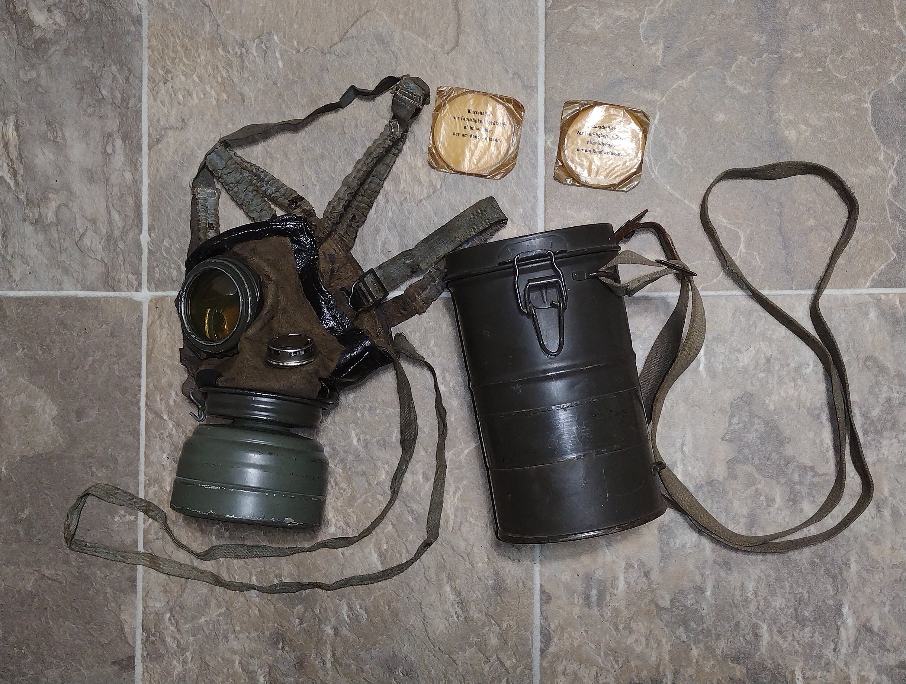 Ww1 Dog Gas Mask