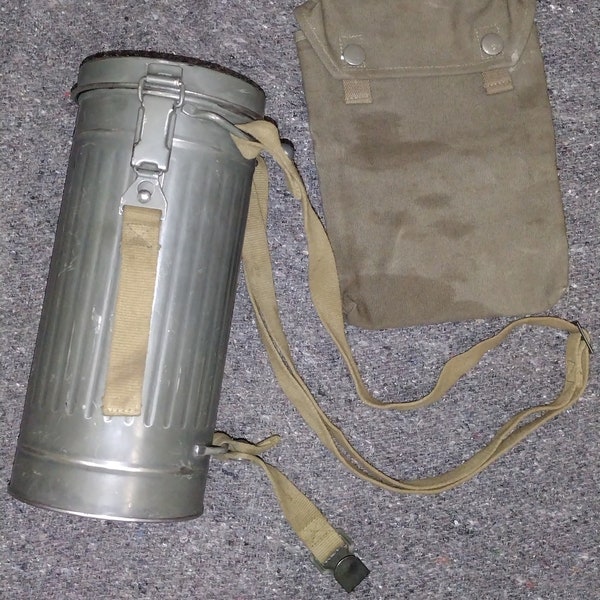 Gas Mask Bag Ww2 - Etsy