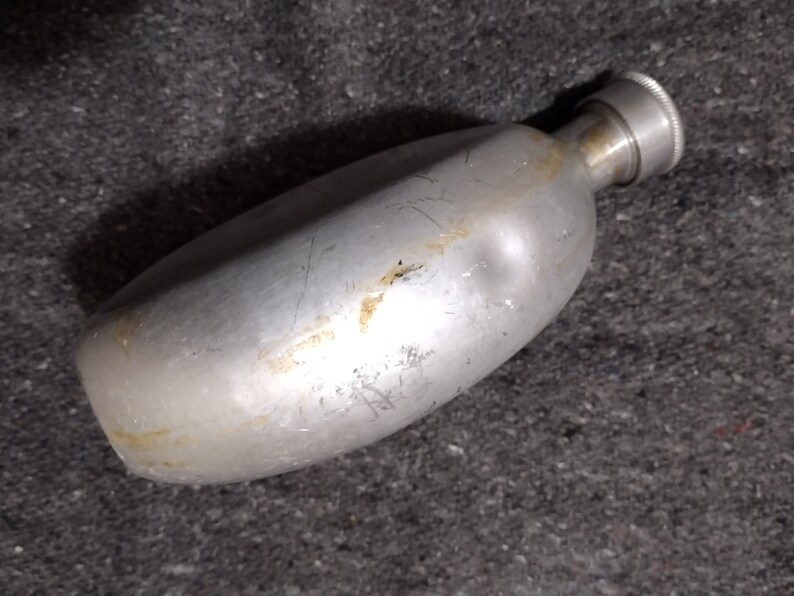 WW2 1930s RZM Canteen Aluminum Feldflasche M25 M31 HJ SA Paramilitary ...