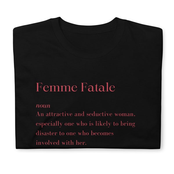 Femme Fatale - Etsy