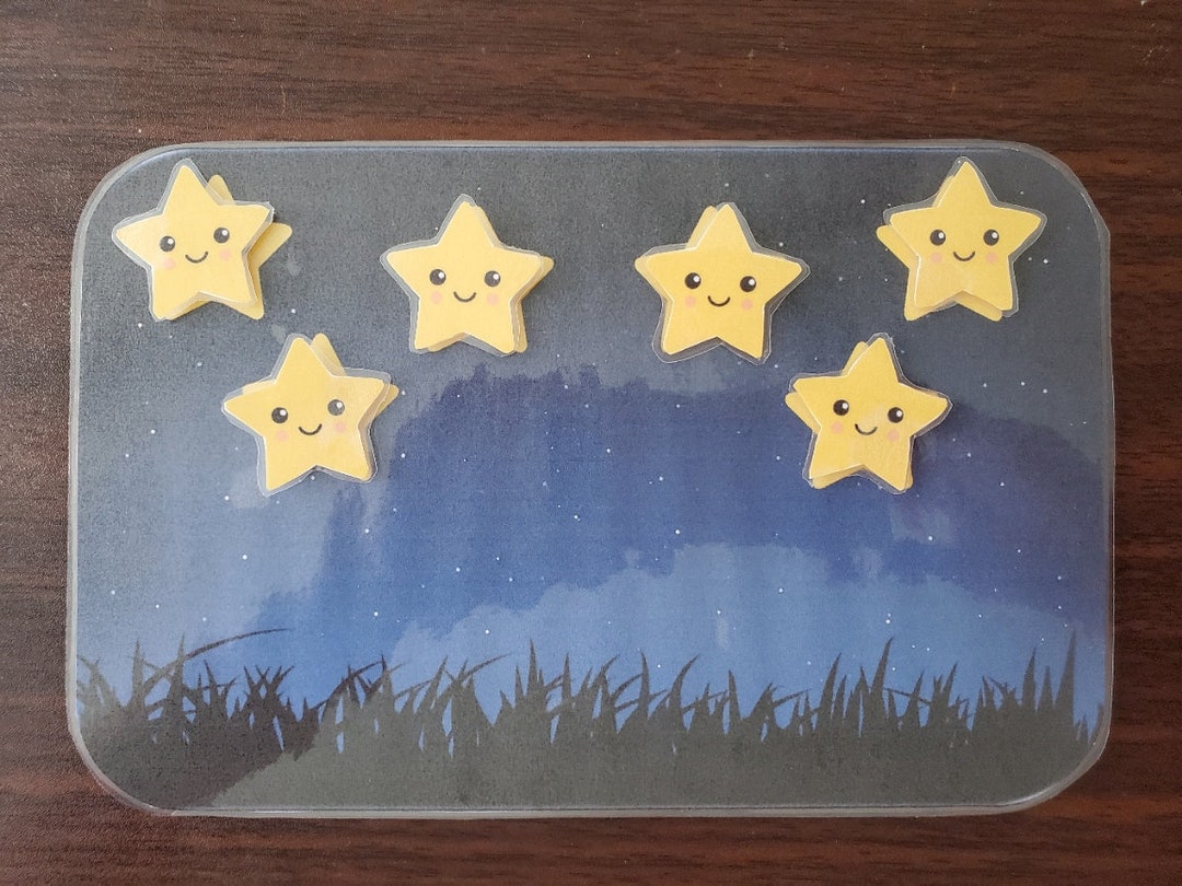 TWINKLE LITTLE STAR Interactive Song Board - Etsy