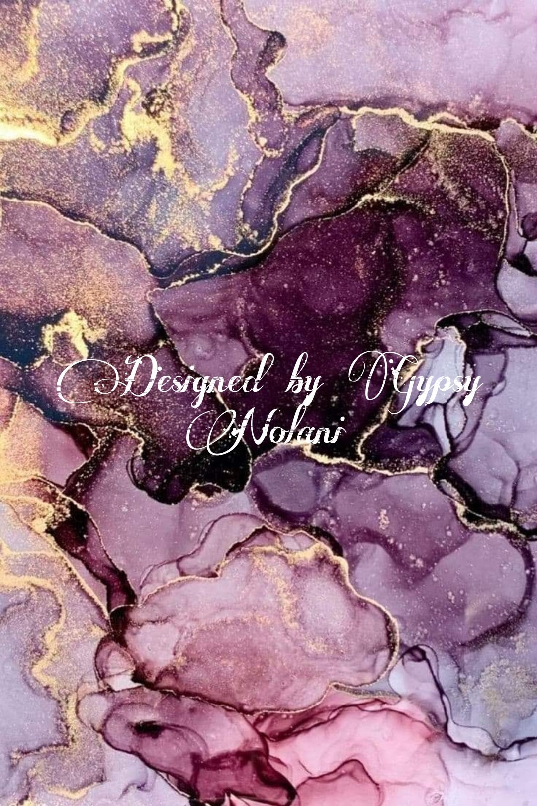 Amethyst Stone Canvas - Etsy