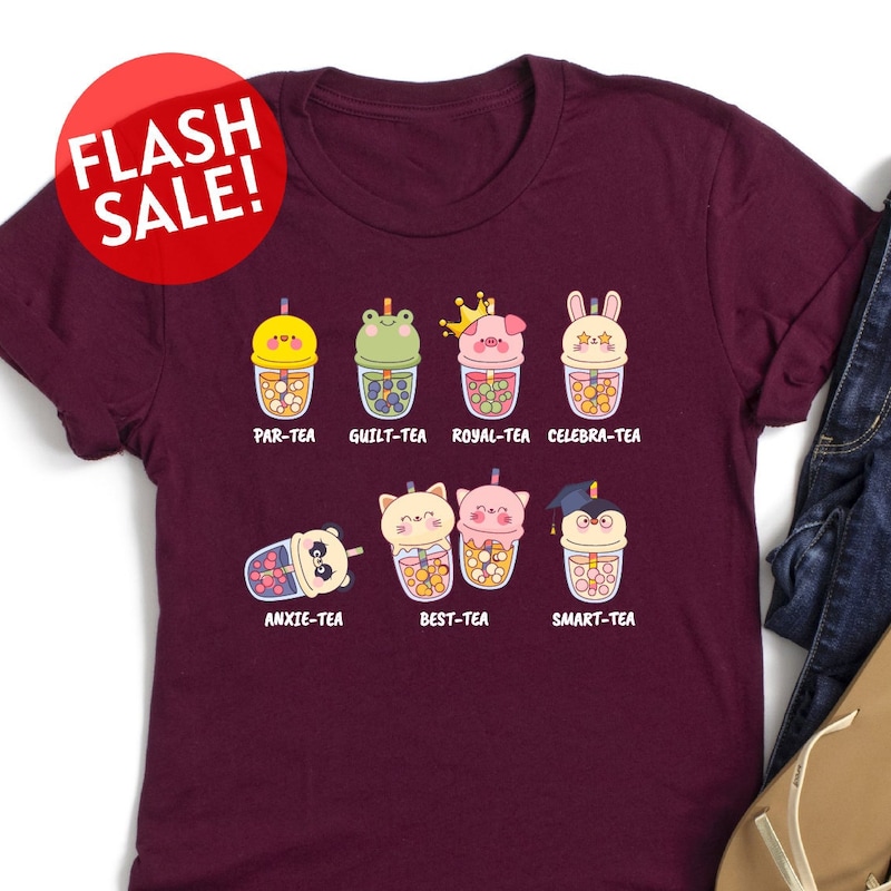 Anime Funny Tea - Etsy