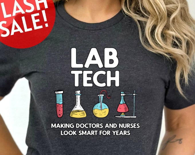 Medical Lab Tech Shirt, Laboratory Technician, Medical Assistant, Nurse ...