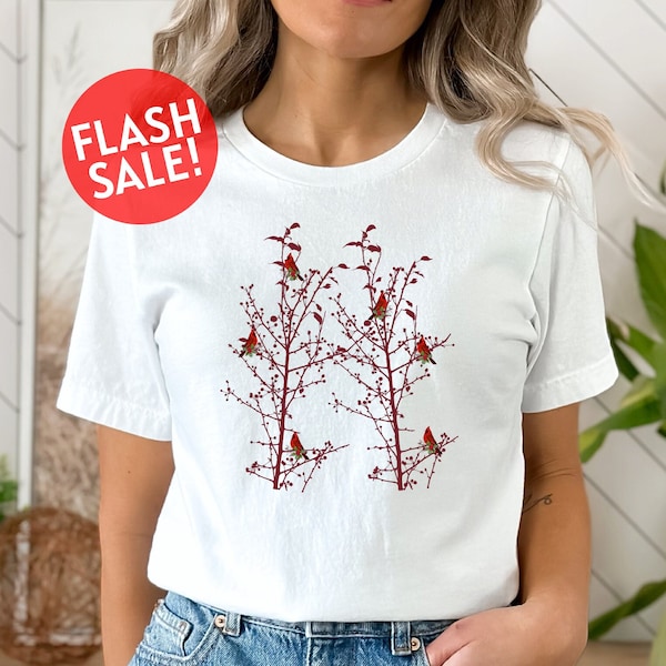 Cardinal T Shirt - Etsy