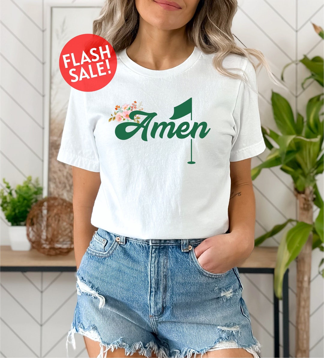 Amen Shirt, Bible Verse Shirt, Religious Shirt, Floral Amen Shirt, Gift ...