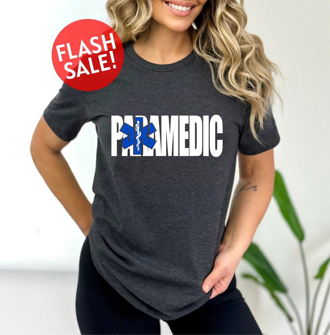 Paramedic Shirt, Ambulance Worker Shirt, Emergency Responder Shirt ...