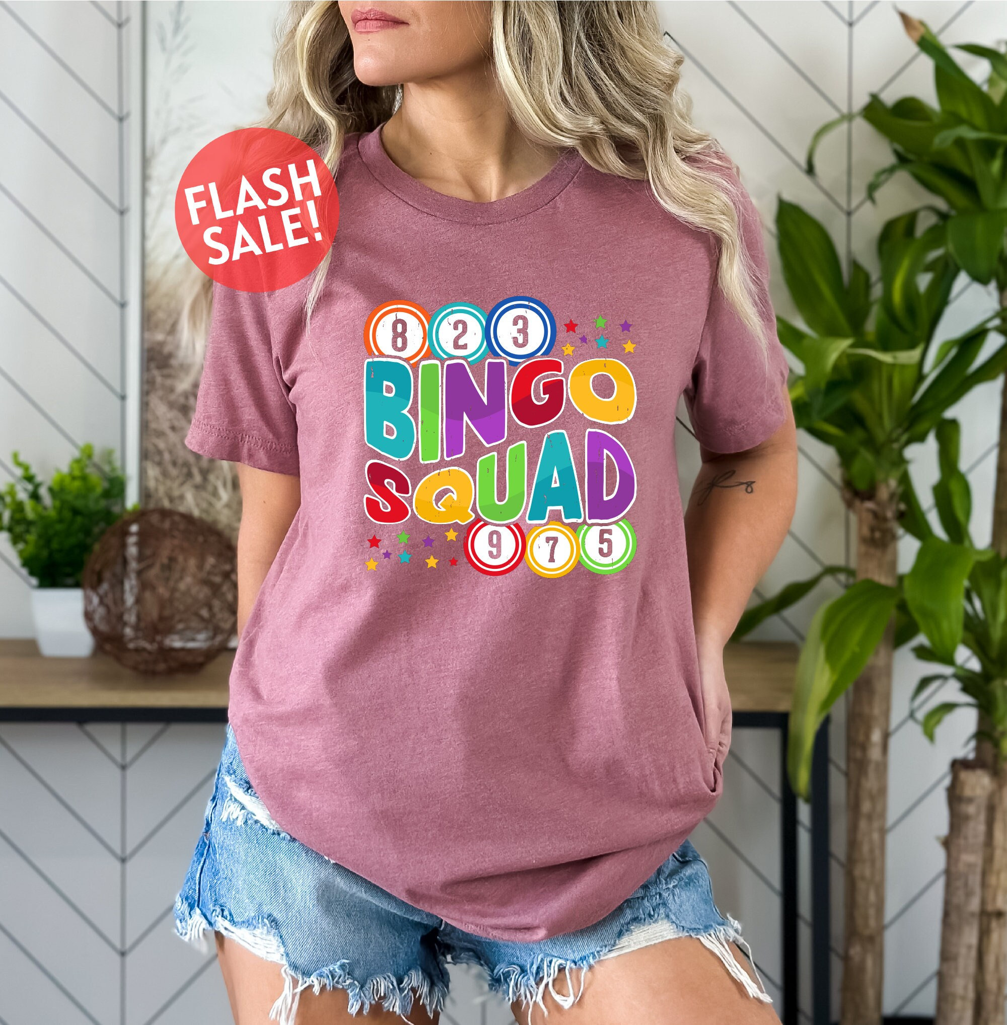 Bingo Squad Shirt, Bingo Queen Shirt, Bingo Crew Shirt, Women Bingo ...