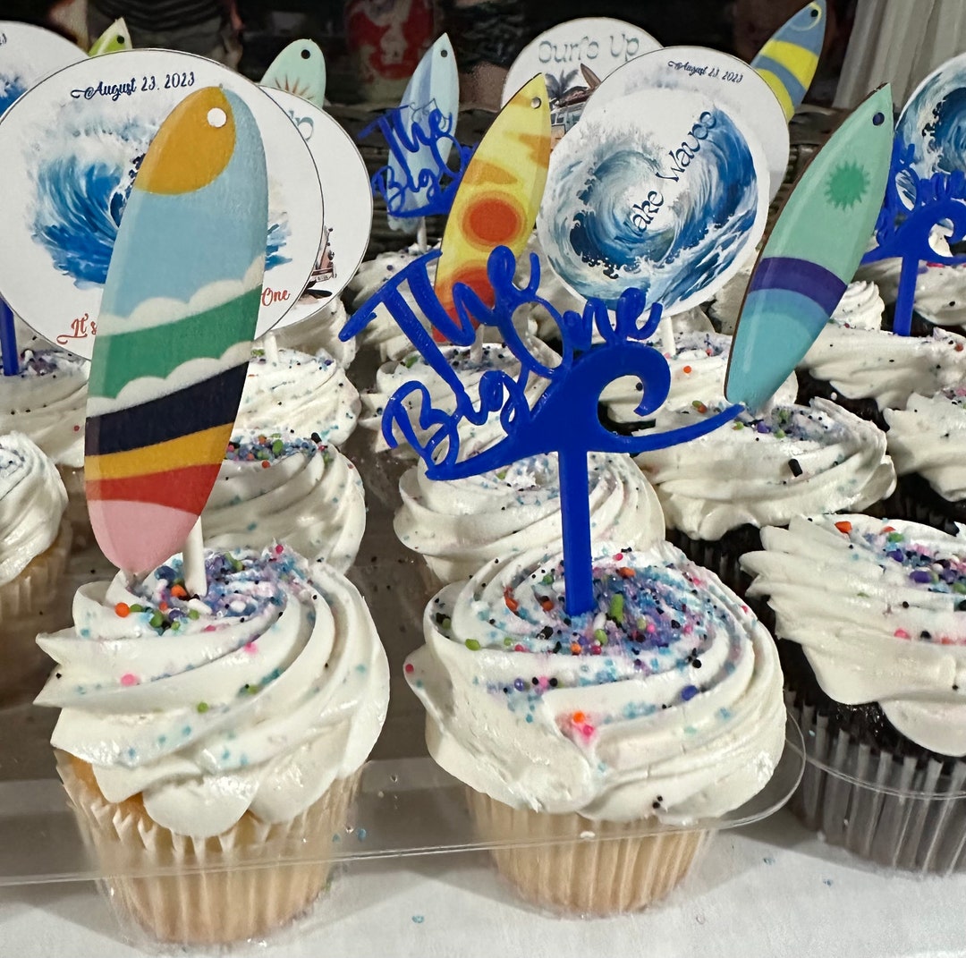 Custom Cupcake Topper - Etsy