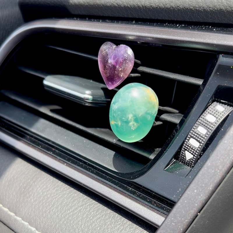 Car Vent Charm Crystal - Etsy
