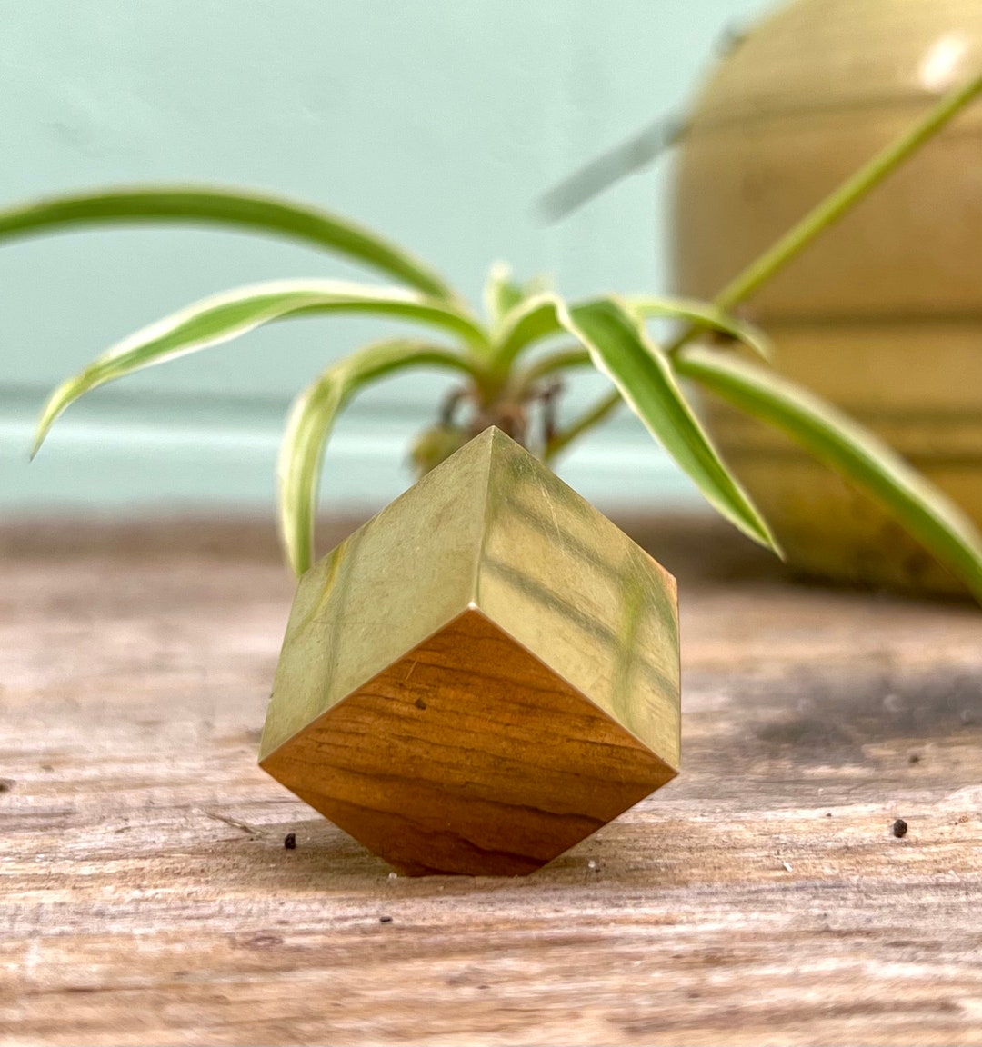 HQ Self Standing 3D Pyrite Cube - Etsy