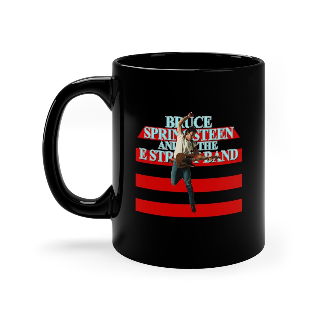 Bruce Springsteen and the E Street Band Tour 2023 gift Mug - Etsy