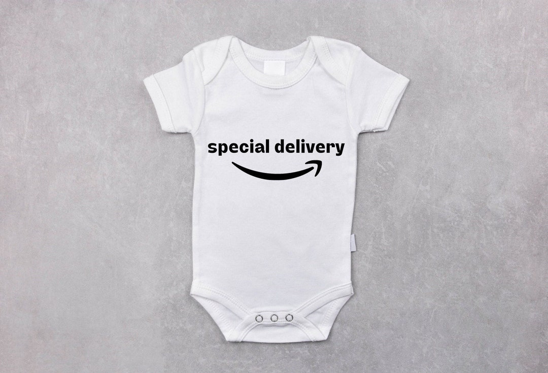 Special Delivery Onesie - Cute Fun Shopping Outfit - Order Package ...