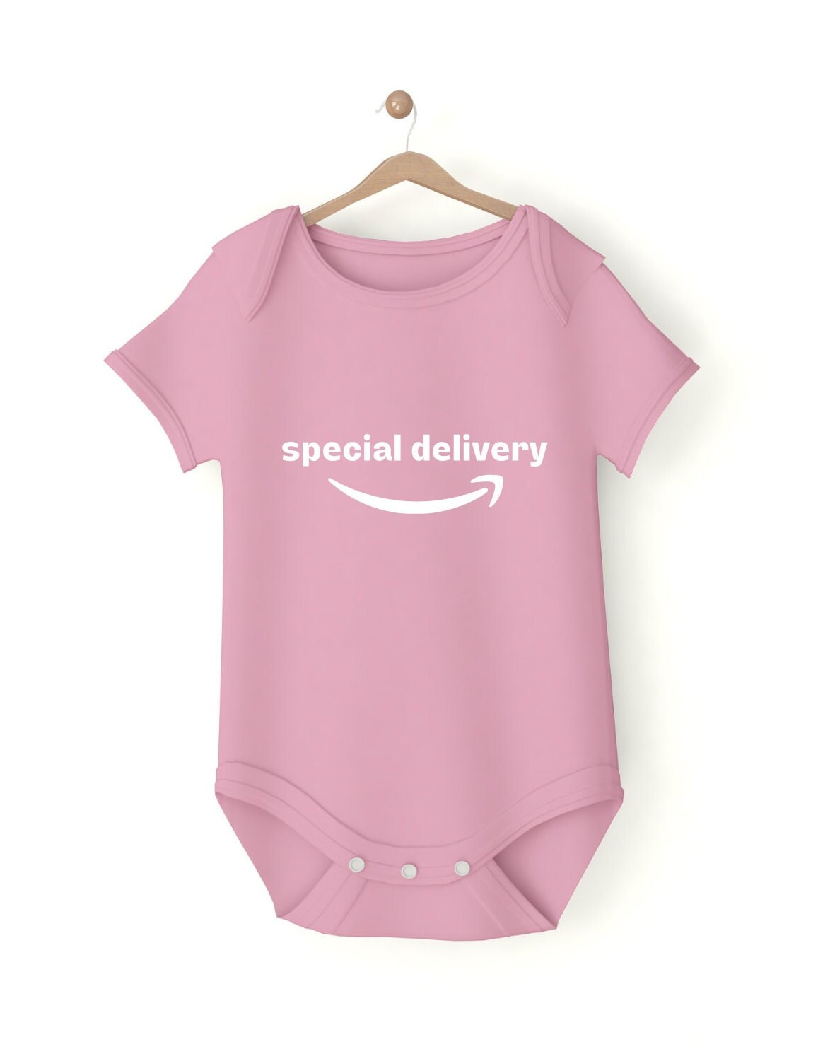 Special Delivery Onesie - Cute Fun Shopping Outfit - Order Package ...