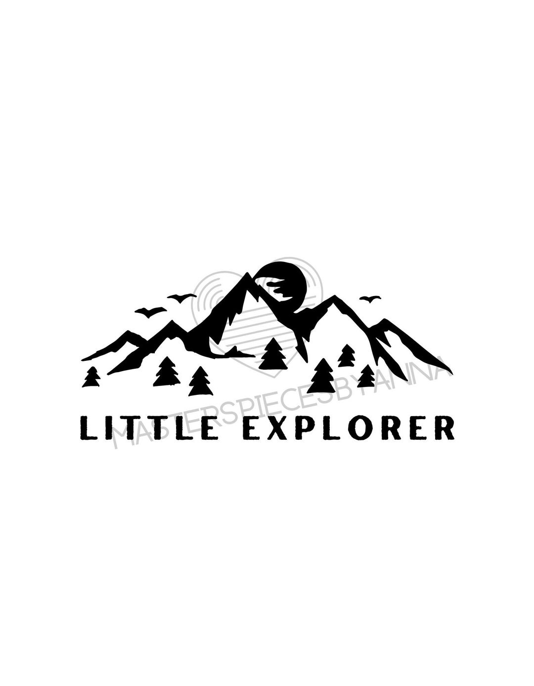 Explorer Baby Onesie SVG - "little Explorer" - Cricut Designs ...