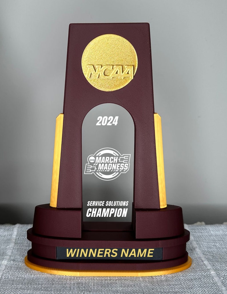 March Madness Trophy - Etsy