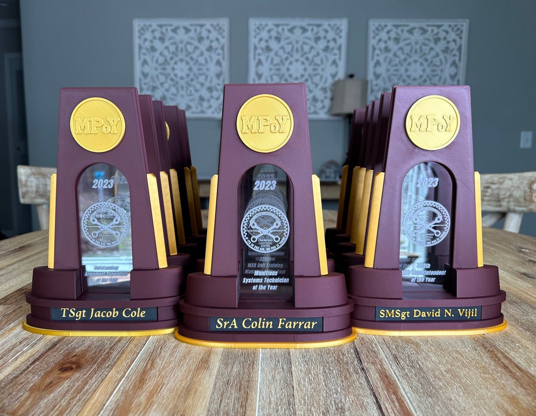 Custom Award Etsy