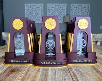 Custom Award, Add Logo, Custom Background, Free Design, Employee Award ...