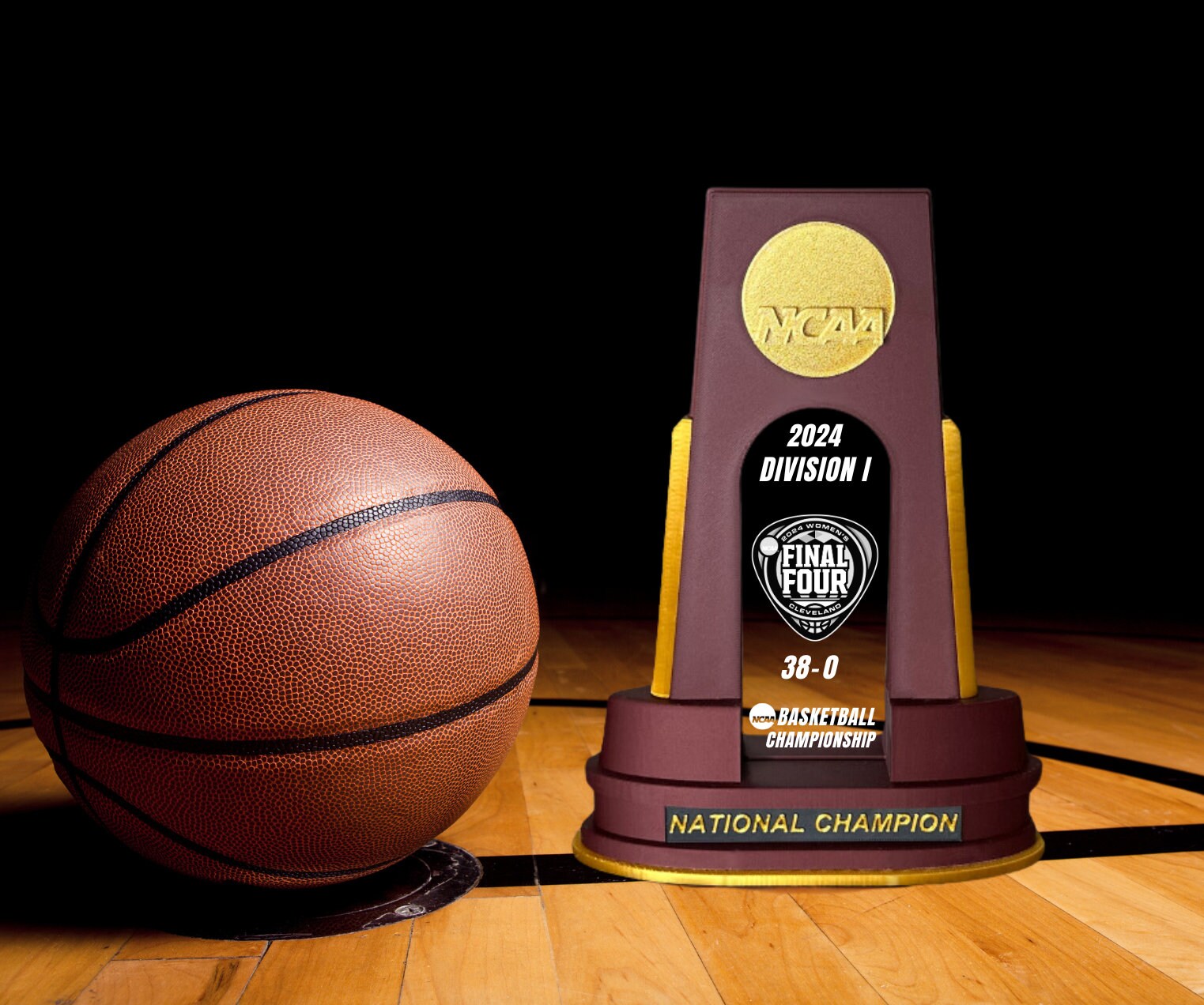 Ncaa National Championship Trophy