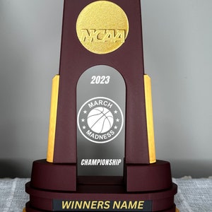March Madness Trophy - Etsy