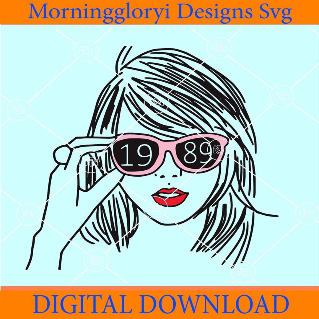 Taylor Swift 1989 SVG, 1989 Era SVG, Swiftie Version 1989 SVG - Etsy