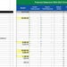 PTA Treasurer Financial Spreadsheet Template for PTO Treasurers - Etsy