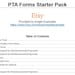 PTA Treasurer Financial Spreadsheet Template for PTO Treasurers - Etsy UK