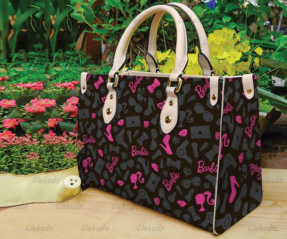 Margot Robbie Leather Bags Margot Robbie Handbag Barbie - Etsy