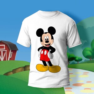 Mickey Mouse Svg, Ai en capas, EPS, PNG, JPG - Etsy México