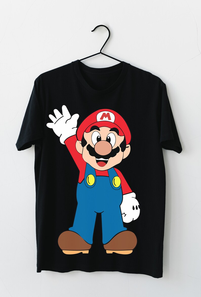 Mario Bros Svg, Ai en capas, EPS, PNG, JPG - Etsy México