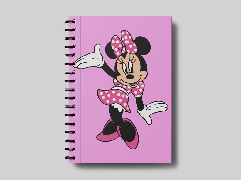 Minnie Mouse Svg, Layered Ai, EPS, PNG, JPG - Etsy Australia