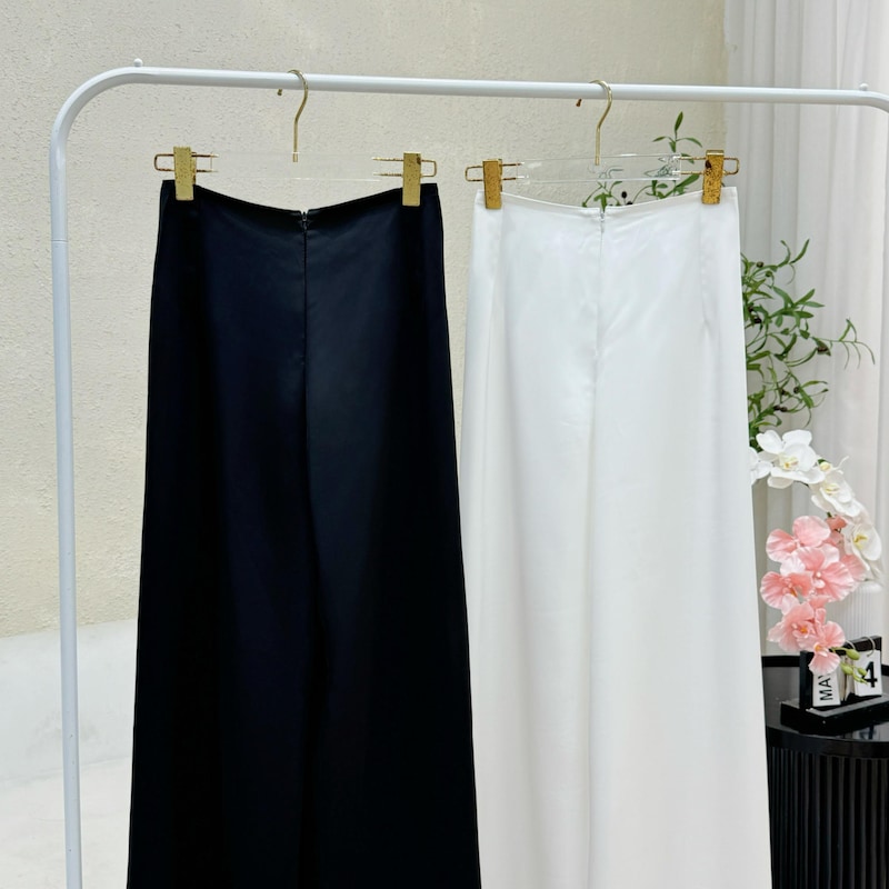 Black Ao Dai and Pants - Etsy
