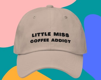 Little Miss Caffeine - Etsy