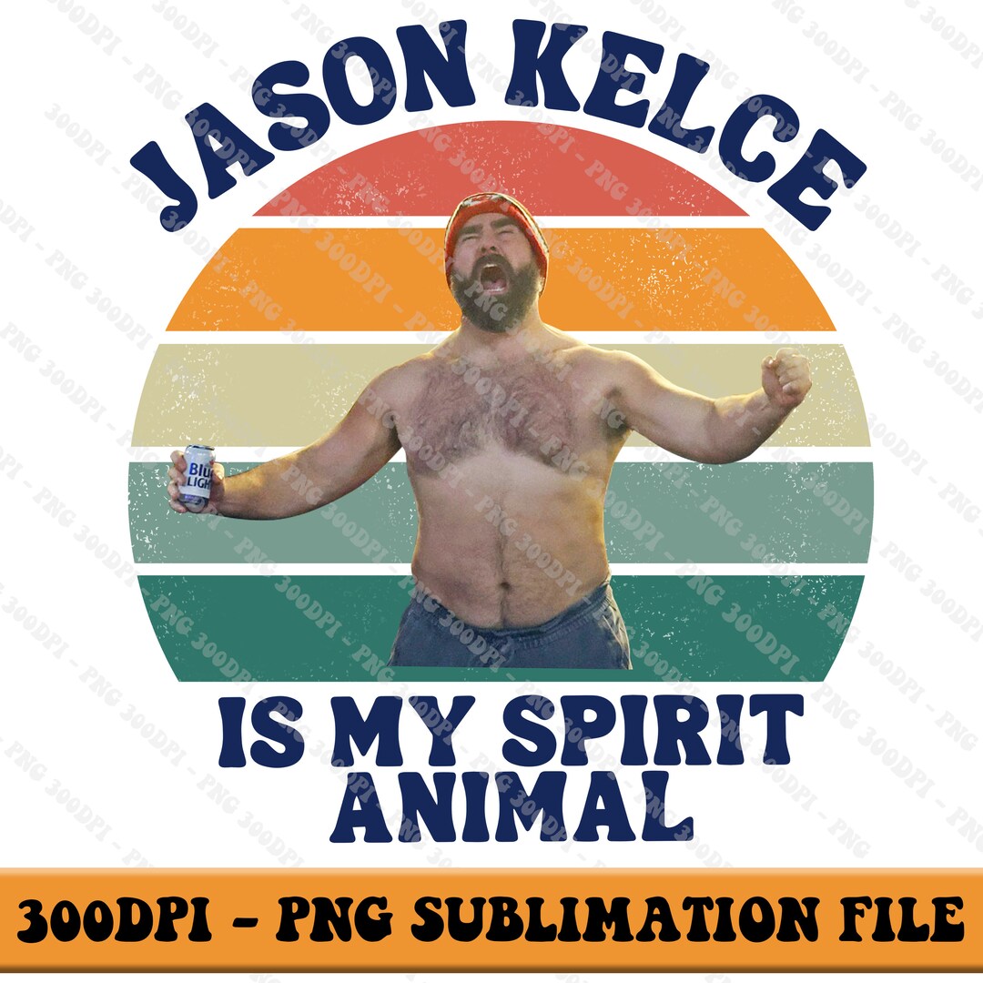Jason Kelce Jersey the Eras Tour Png, American Football Png Png ...
