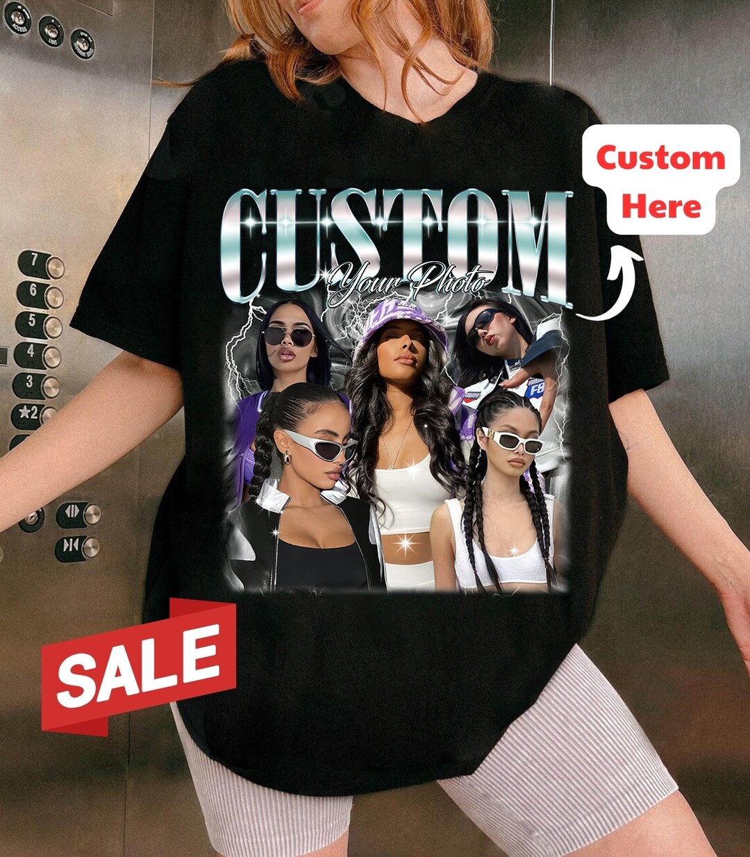 Custom 90S Vintage Bootleg Shirt, Custom Your Own Bootleg Shirt, Custom ...