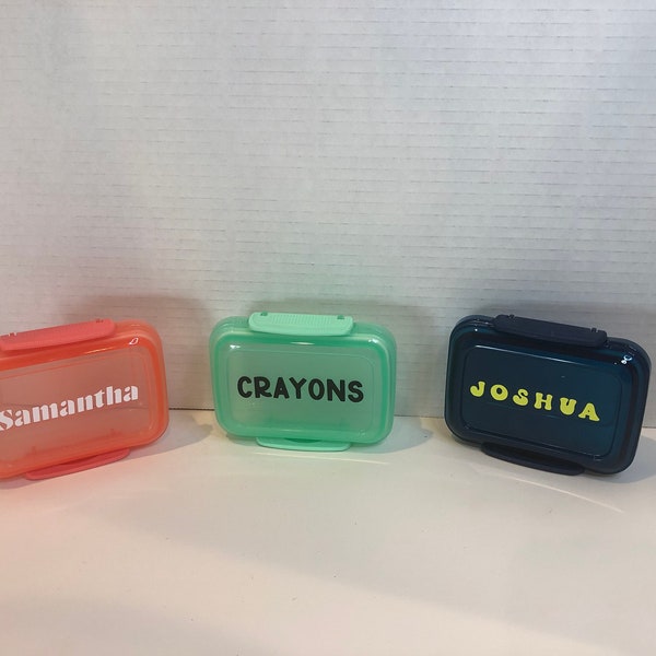 Snack Container - Etsy