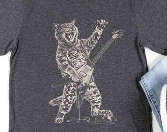 Metal Rocker Cat - Etsy